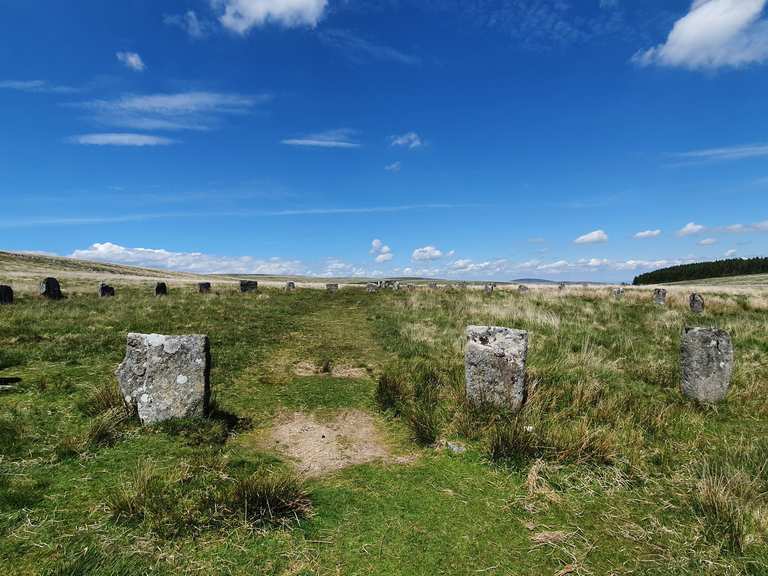 Postbridge to East Dart Waterfall | hike | Komoot