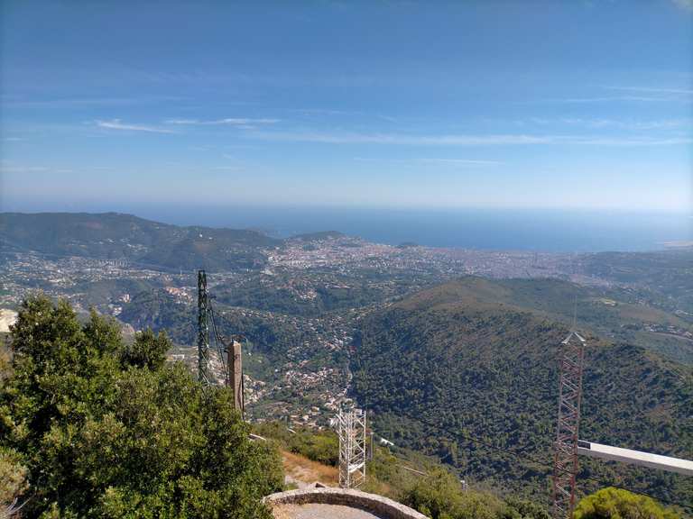 Mont Chauve d'Aspremont – Pyramide de Falicon Runde von La Geina ...
