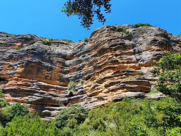 Las Gorgas de San Julián – rota circular a partir de Nueno | trilha ...