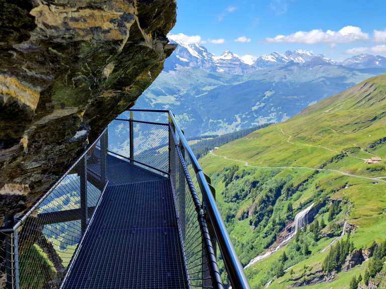 First Cliff Walk: Wanderungen und Rundwege | komoot