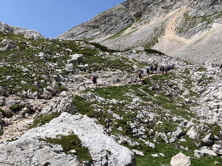 Verso la Forcella Sora Forno - Routes for Walking and Hiking | Komoot