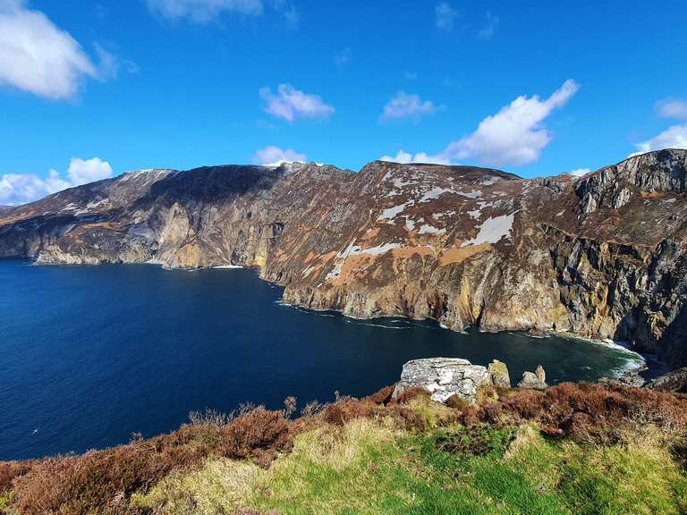 Slieve League Viewing Platform Routes for Walking and Hiking | Komoot