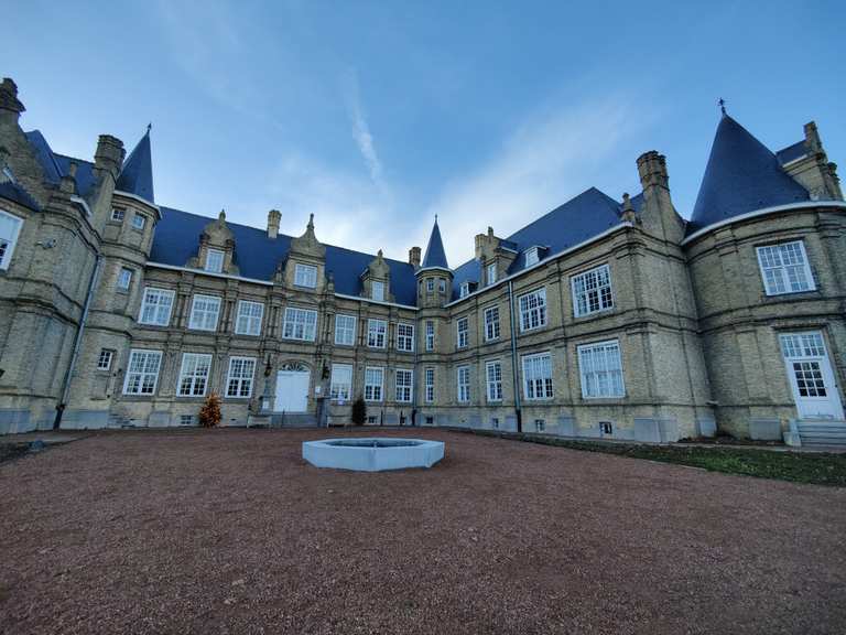 Kasteel De Warande wandelroutes en hikes | Komoot