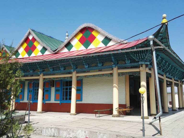 Dungan Mosque / Дунганская Мечеть: Wanderungen und Rundwege | komoot