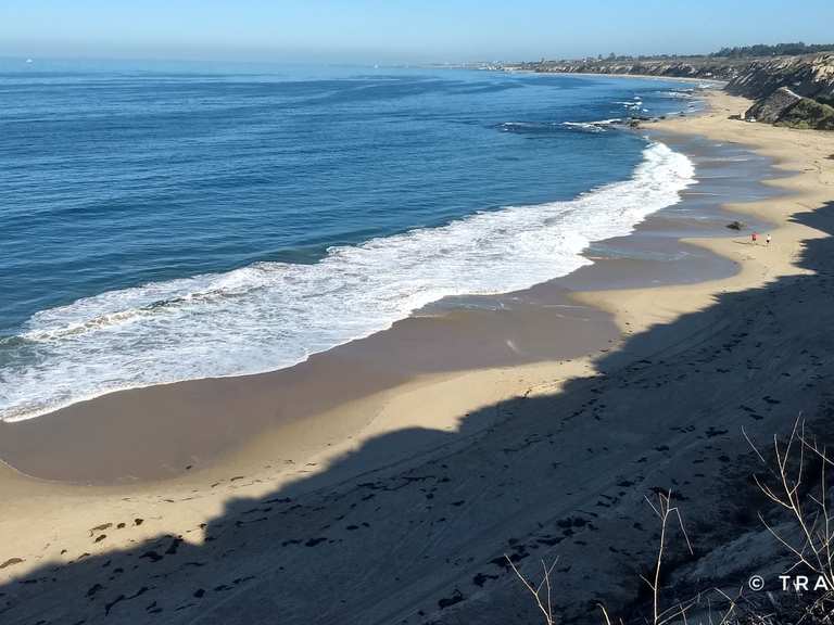Shady Canyon Trail loop from Laguna Beach | ride | Komoot