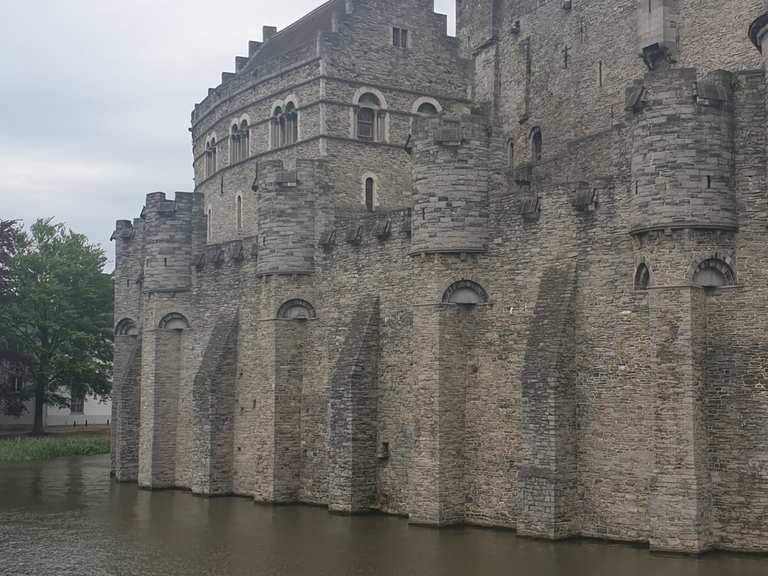Het Gravensteen fietsroutes en kaart | Komoot