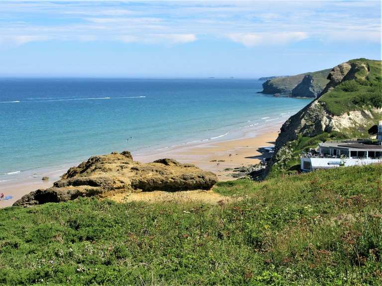 Mawgan Porth, Watergate Bay & St Agnes loop da Perranporth — Cornwall ...