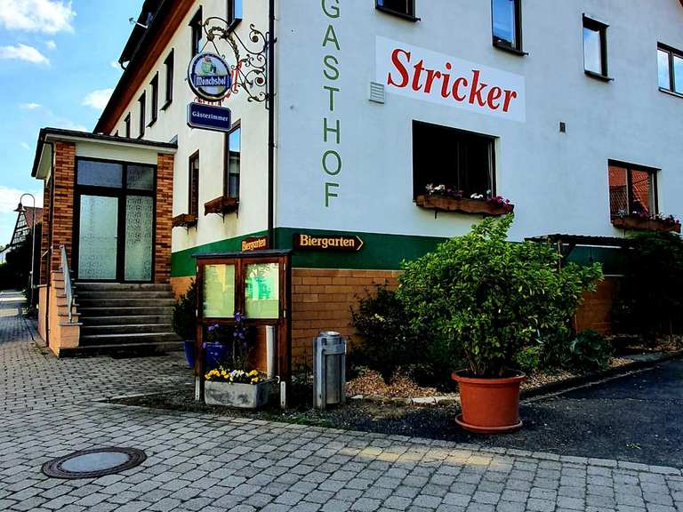 Landgasthof Stricker Gauerstadt : Radtouren und Radwege | komoot