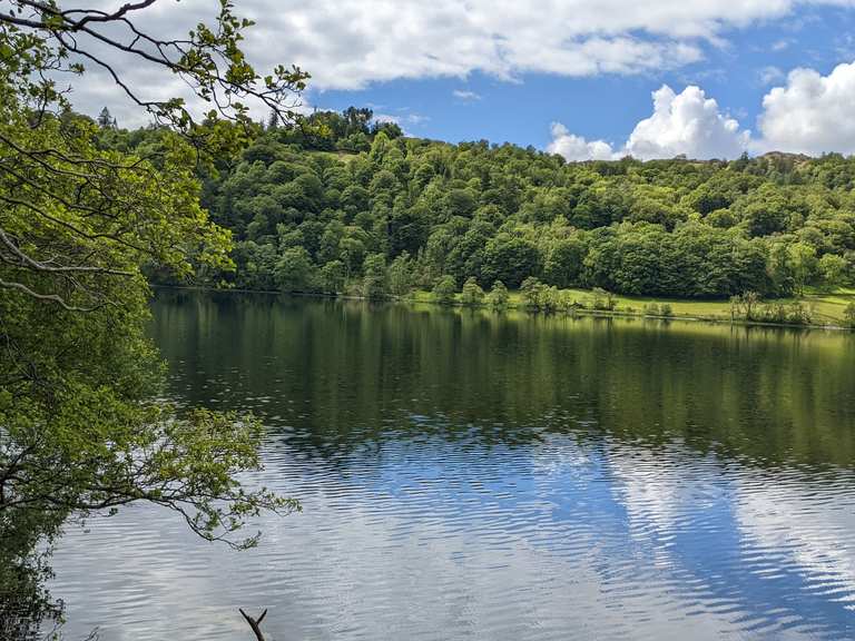 Fred Whitton Challenge western loop from Grasmere — Lake District ...