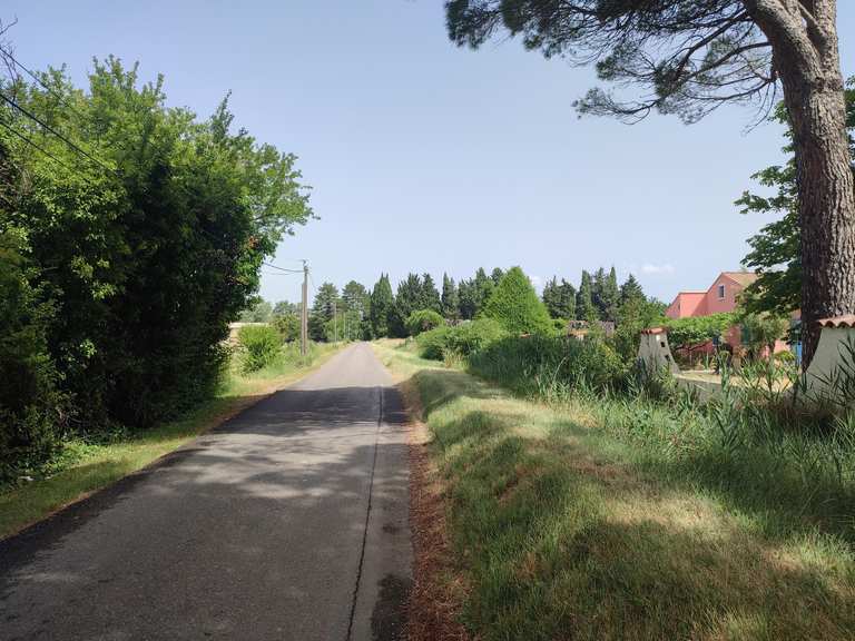Caderousse – Hotel de Ville Caderousse boucle au départ de Le Jonquier ...
