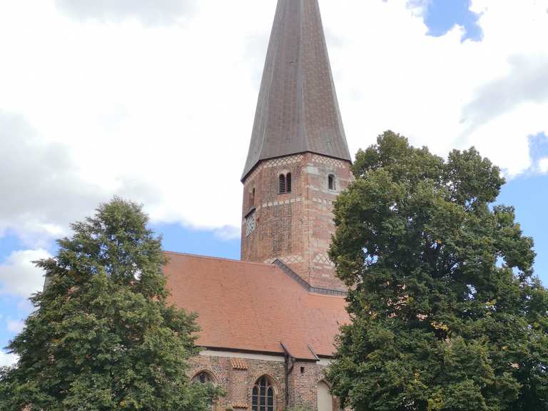 Salzwedel St. Marien – Salzwedel: Das Danneil-Museum Runde von Altstadt ...