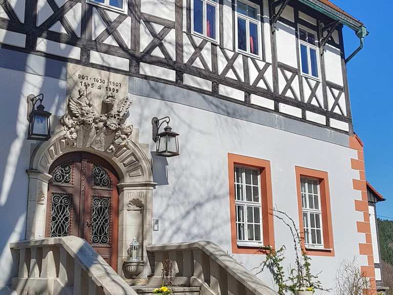 Schloss Rauenstein - Itinéraires de rando et marche | Komoot