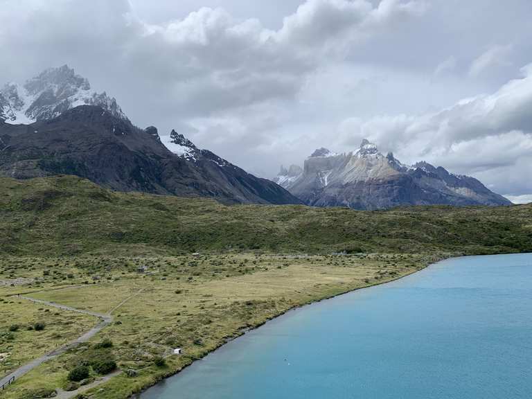 Lake Pehoé Routes for Walking and Hiking | Komoot