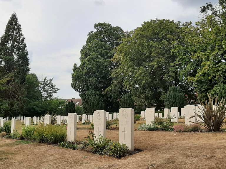 Ramparts Cemetery, Lille Gate - Ieper : Radtouren und Radwege | komoot