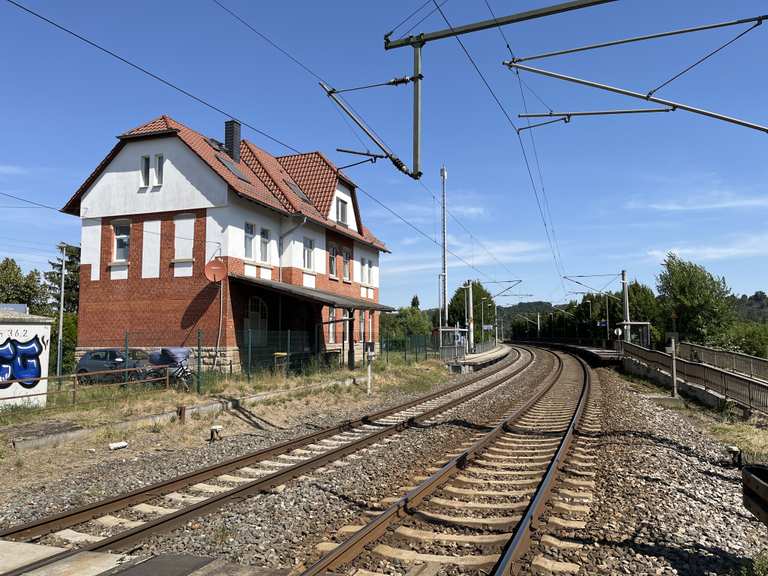 Bahnhof Rothenstein : Radtouren und Radwege | komoot