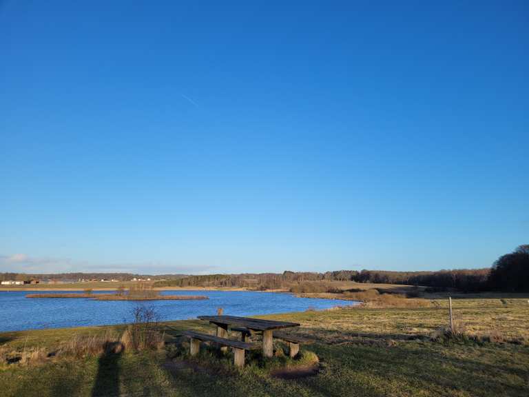 Solbjerg Engsø - fietsroutes en kaart | Komoot