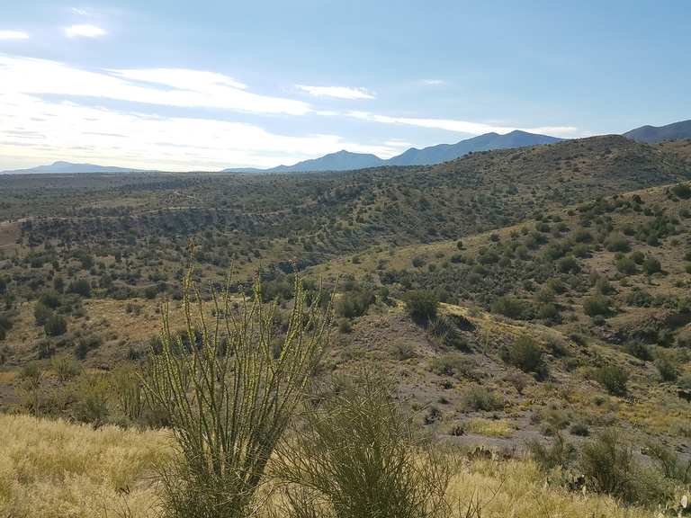 Blowout Canyon – trasy piesze | Komoot