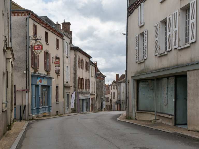 Magnac-Laval - Cité de caractère : Radtouren und Radwege | komoot
