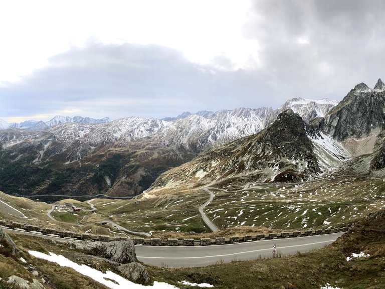 Great St. Bernard Pass via Trail 13B (Napoleon's Route) | hike | Komoot