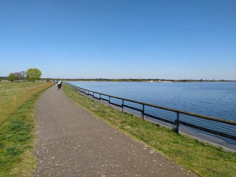 Speichersee Geeste (Westseite) – Wander- & Radrouten | Komoot