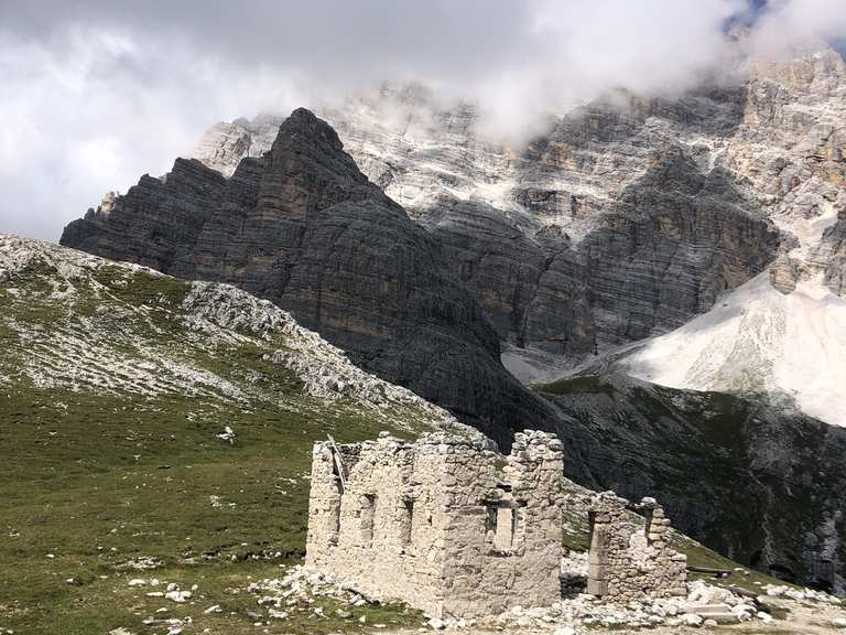 Malga Misurina – Forcella Popena (2213m) Itinerario ad anello da Grava ...