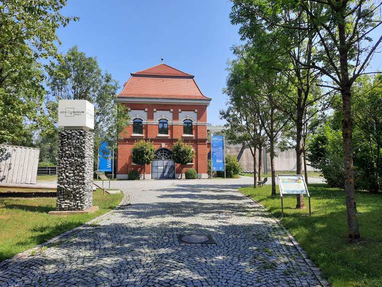 Etappe 1: Von Marxheim nach Augsburg – Lechradweg | Fahrradtour | Komoot