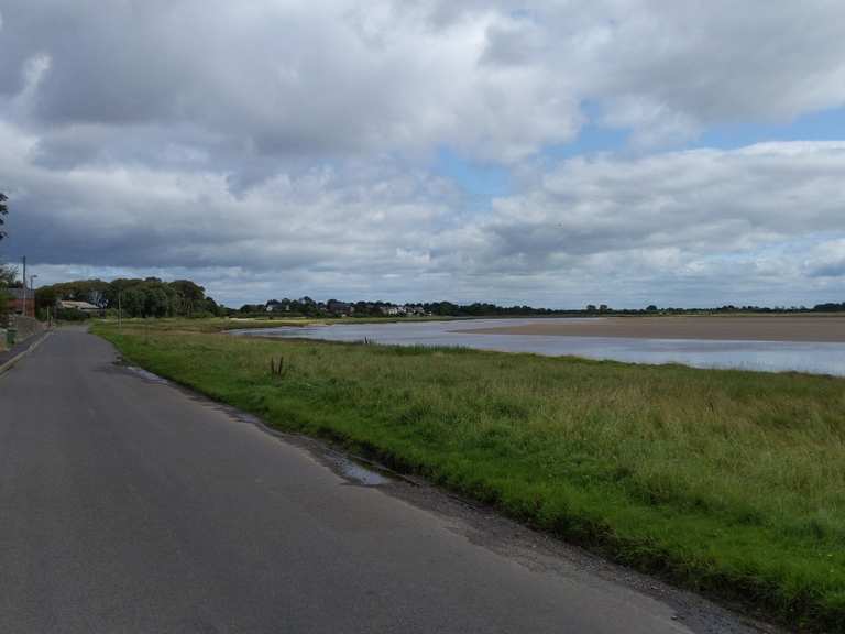 Solway Coast AONB Road Cycle Routes and Map | Komoot