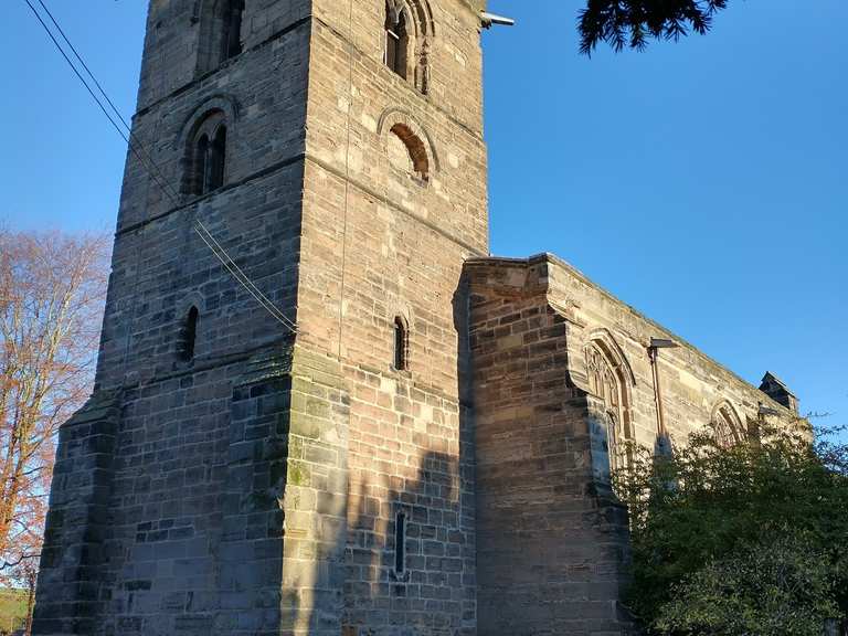 Holy Trinity Church, Lambley: Wanderungen und Rundwege | komoot