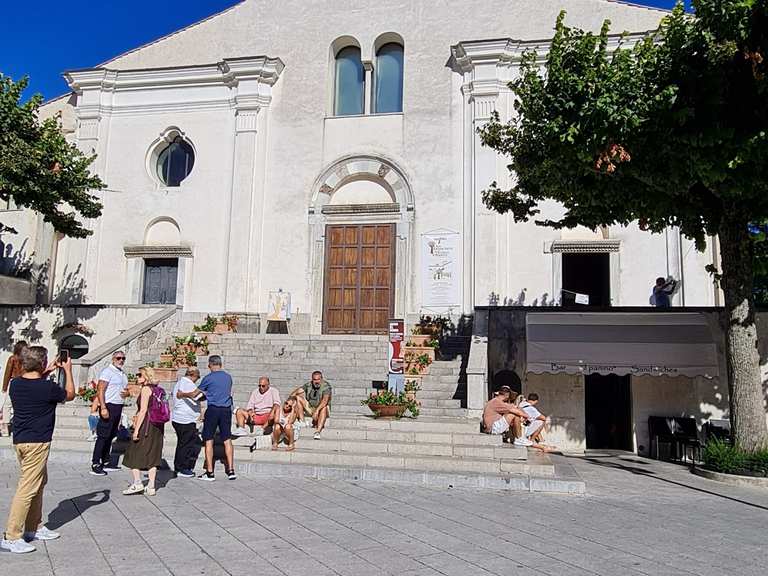 Duomo di Ravello: Wanderungen und Rundwege | komoot
