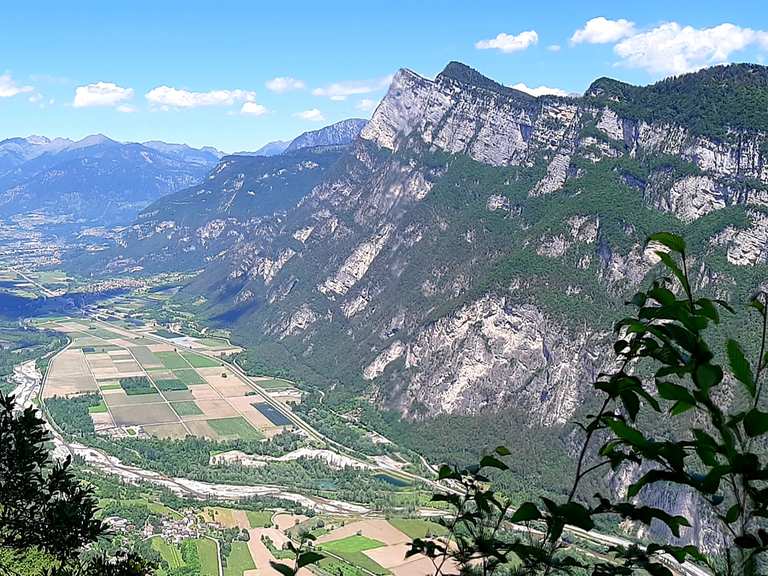 Inizio della strada della Barricata: Mountainbike-Touren und -Trails ...