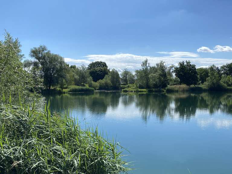 Das Anglerheim in Nonnenweier (Gasthaus zum Nachen) : Radtouren und ...