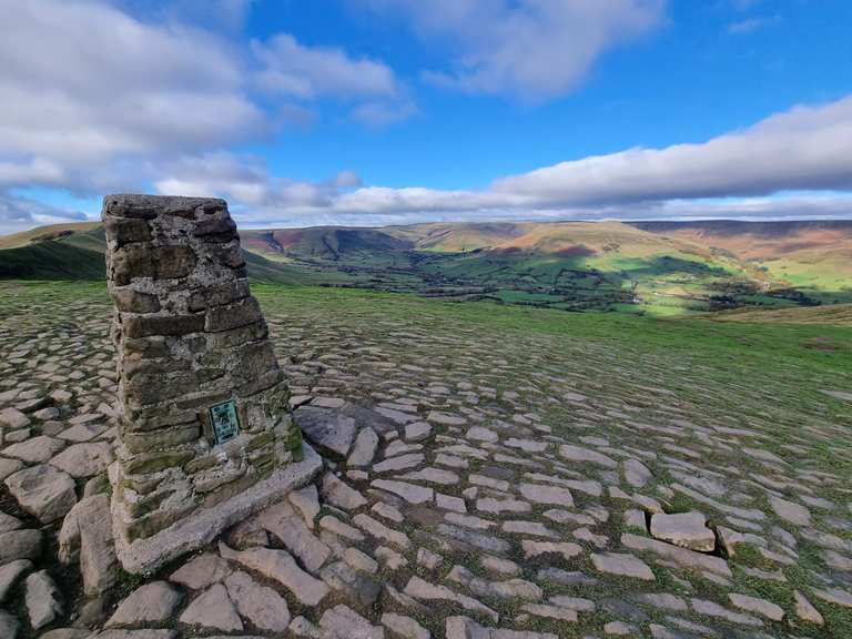 Mam Tor Routes for Walking and Hiking | Komoot