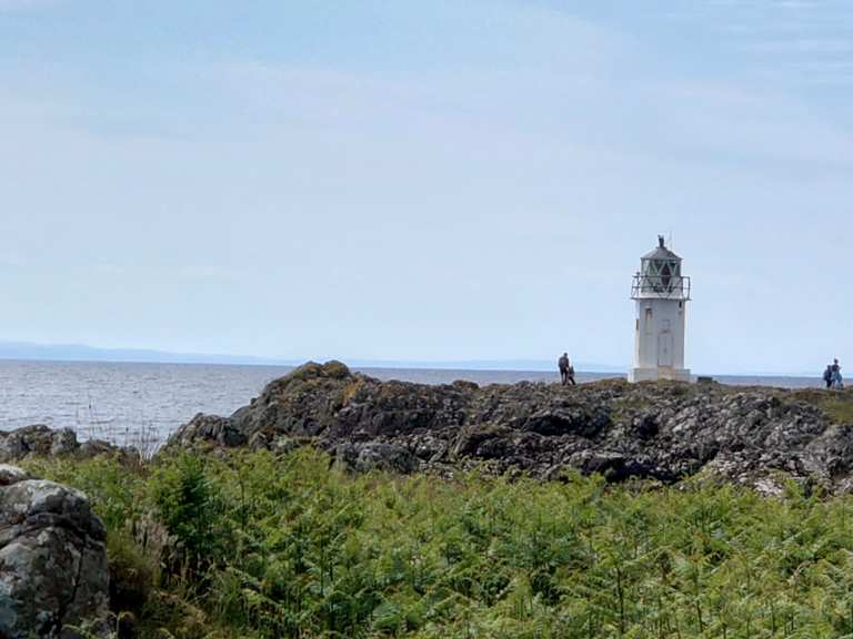 Rubh' an Eun Lighthouse: Wanderungen und Rundwege | komoot