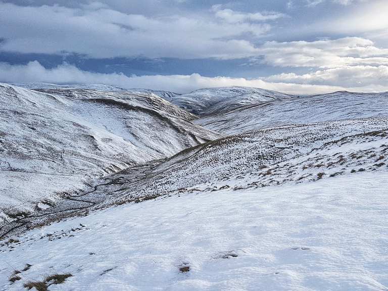 Windy Gyle Summit Routes for Walking and Hiking | Komoot