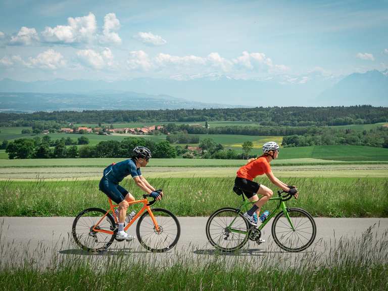 Du Pied du Jura au Lac Léman en boucle — depuis Morges | road ride | Komoot