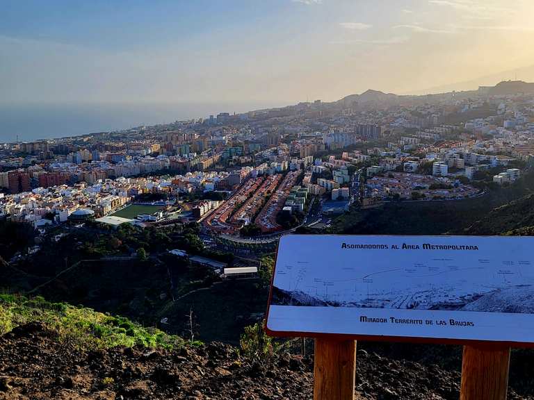 Cueva Roja y Sendero de las lecheras — circular desde Las Mesas ...