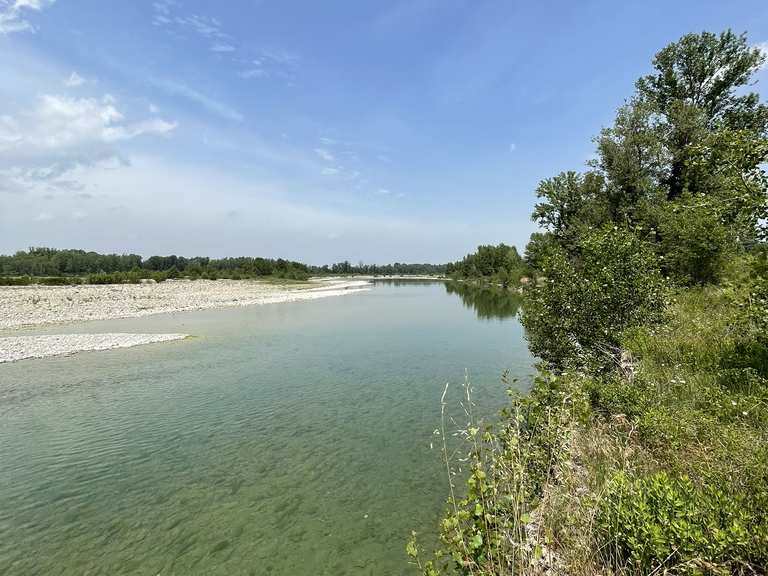 Parco Fluviale Regionale del Taro - giro ad anello | giro in bici | komoot