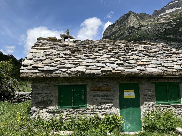 Cabaña del Turmo: Wanderungen und Rundwege | komoot