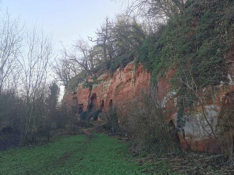 Redstone Caves Routes for Walking and Hiking | Komoot
