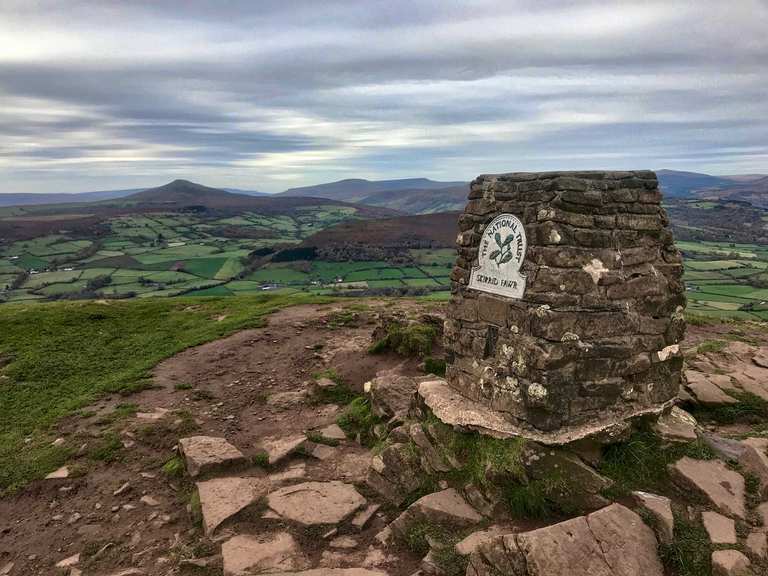 Skirrid Fawr summit Routes for Walking and Hiking | Komoot