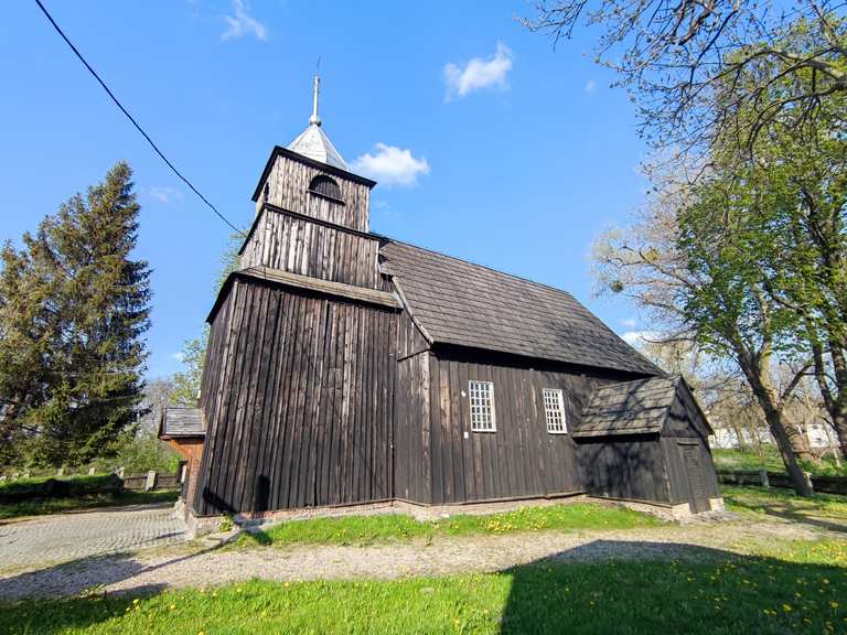 Podlesie Kościelne - St. Annes Holzkirche : Radtouren und Radwege | komoot