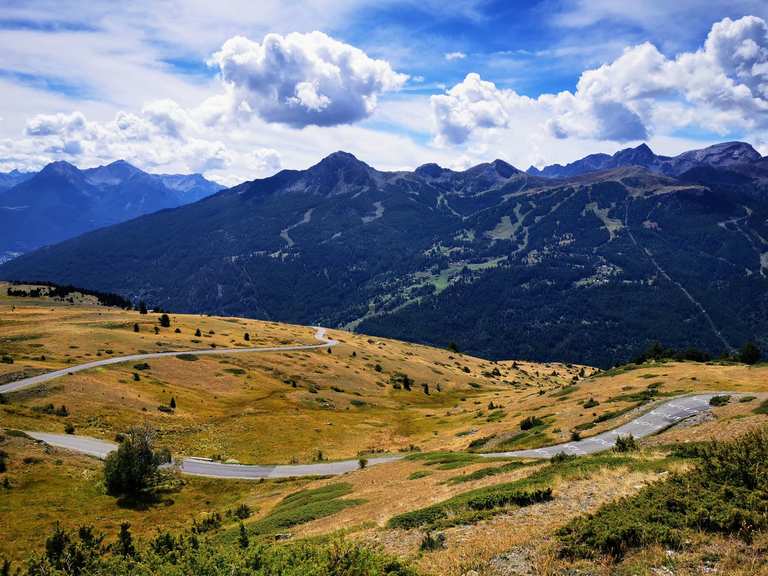 Briançon al Col du Granon - Parque nacional de los Écrins | Ruta en ...