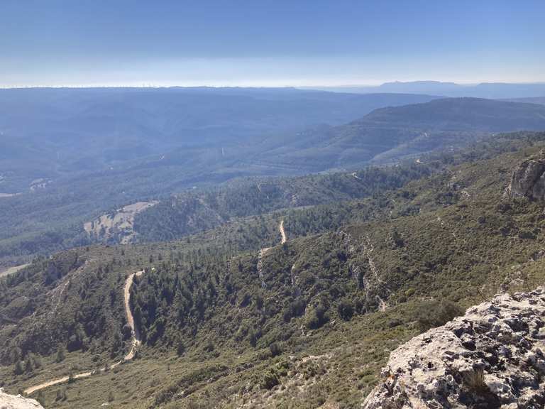 Cima El Caroche: Mountainbike-Touren und -Trails | komoot