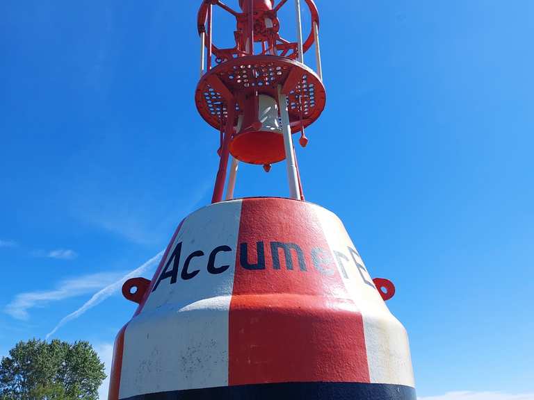 Leuchtboje Accumer Ee: Wanderungen und Rundwege | komoot