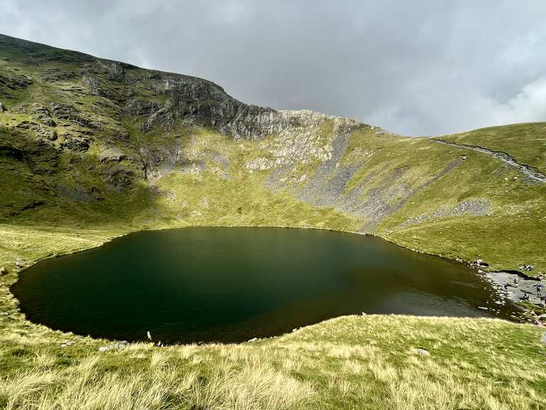 Blencathra via Doddick Fell (intermediate) – Speed-Hikes UK | hike | Komoot