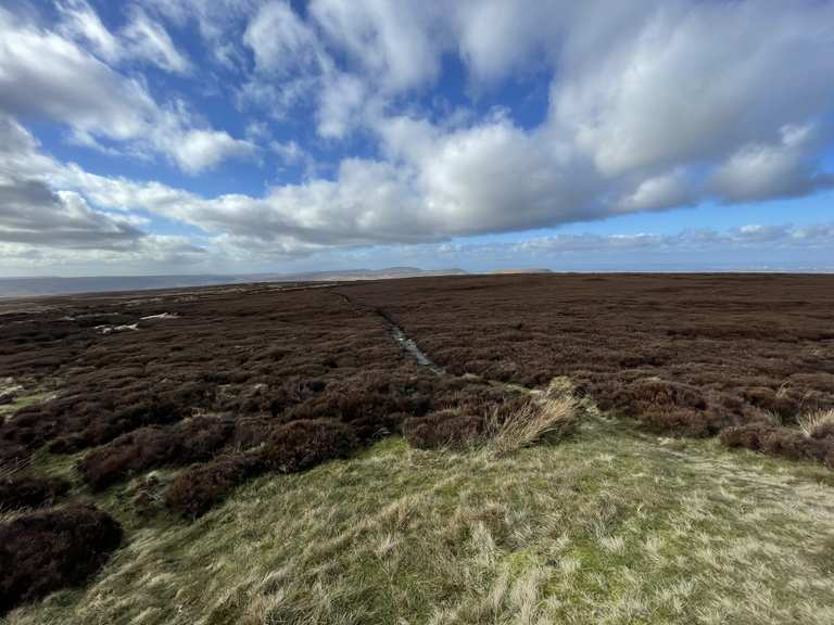 Wainstones, Cold Moor & Urra Moor loop — North York Moors National Park ...