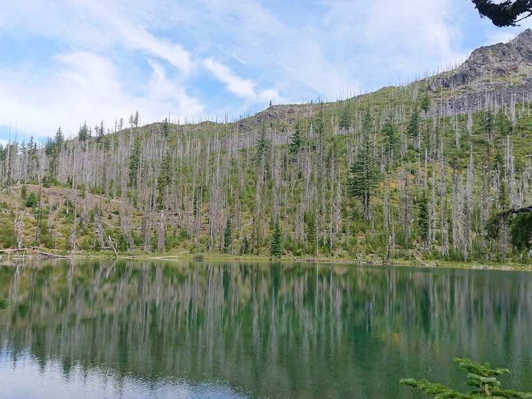 Duffy Lake Trail a Red Butte Peak – Willamette National Forest ...