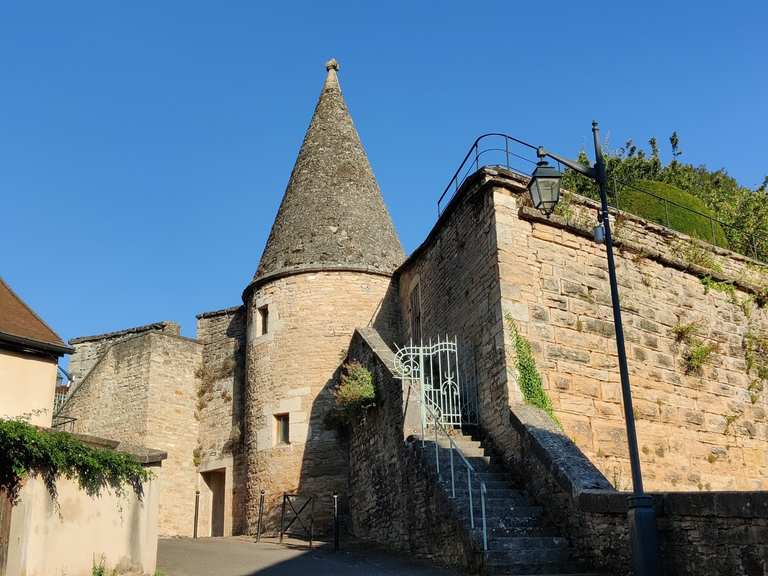 Vieille ville de Beaune: Wanderungen und Rundwege | komoot