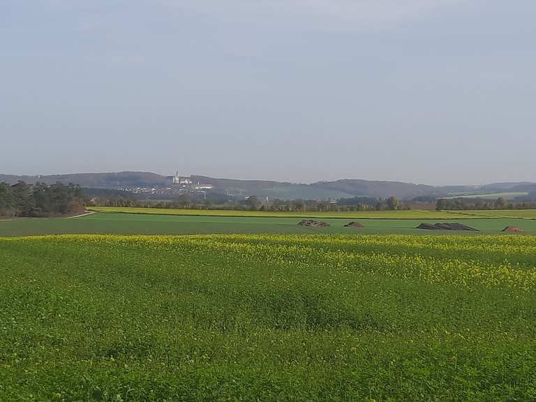 Flugplatz Elchingen - Cycle Routes and Map | Komoot