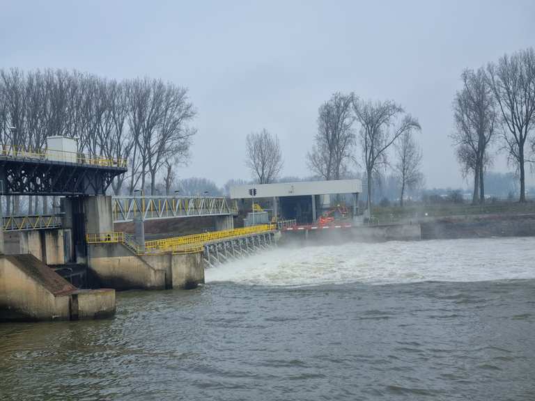 Stuw linne - wiellerroutes en kaart | Komoot